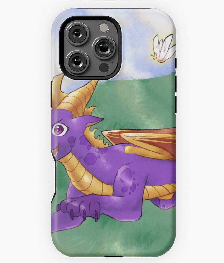 Classic Spyro The Dragon Video Game Phone Case for iPhone 16 15 14 13 12 11 Pro Max - Walmart.com