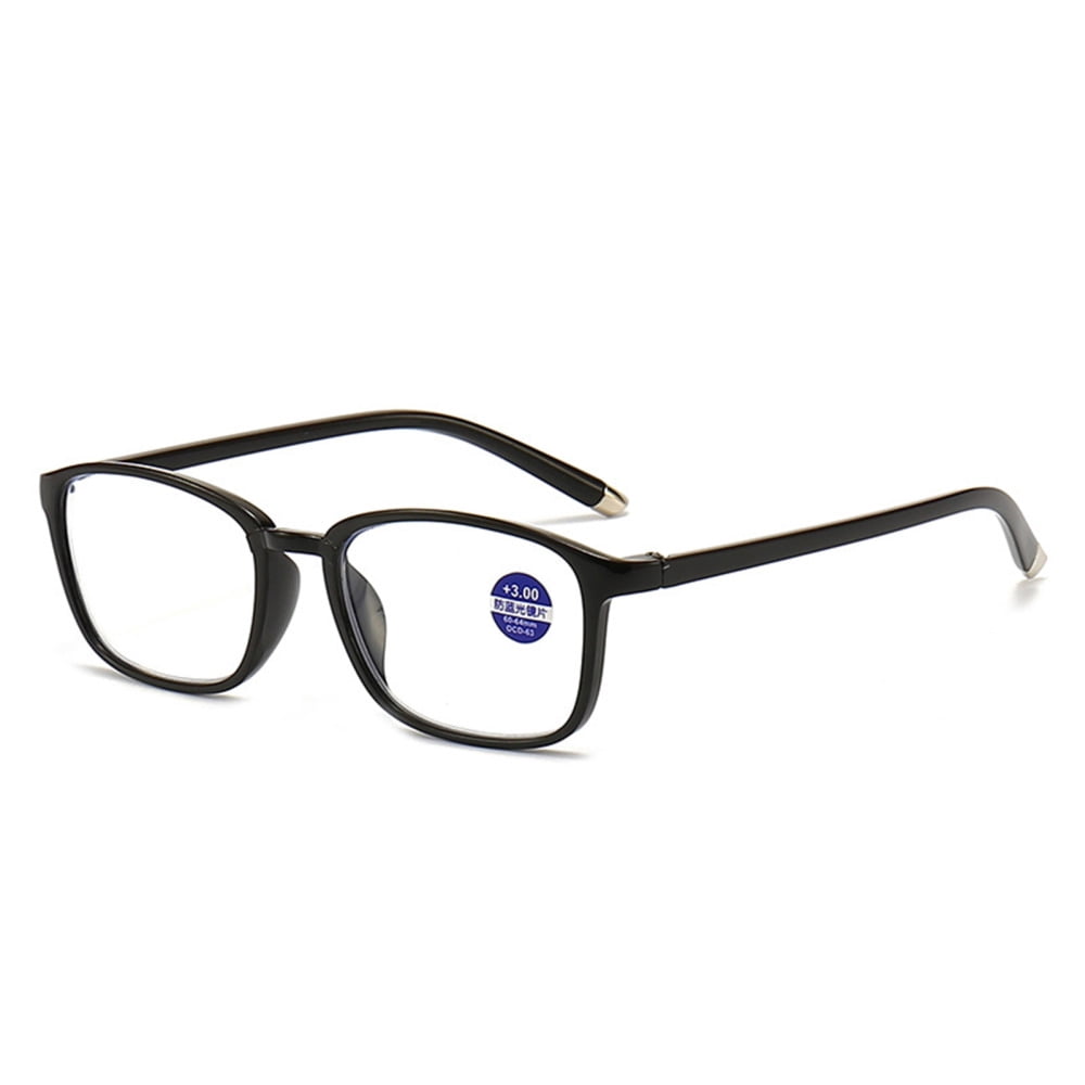 Classic Squar Presbyopia Glasses Clear Lens Anti Radiation Comfortable ...