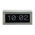Classic Stainless Steel Flip Clock - Walmart.com
