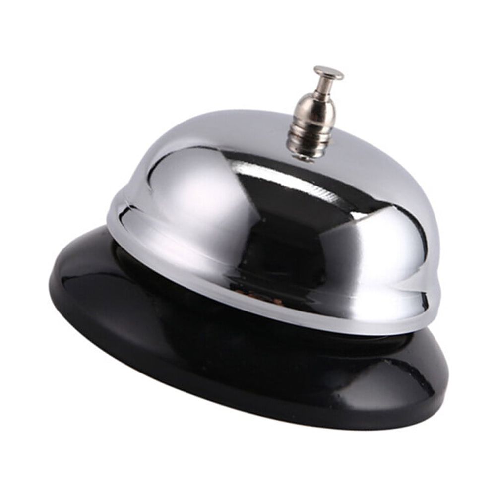 Classic Stainless Steel Service Bell Restaurant Call Bell Reception ...