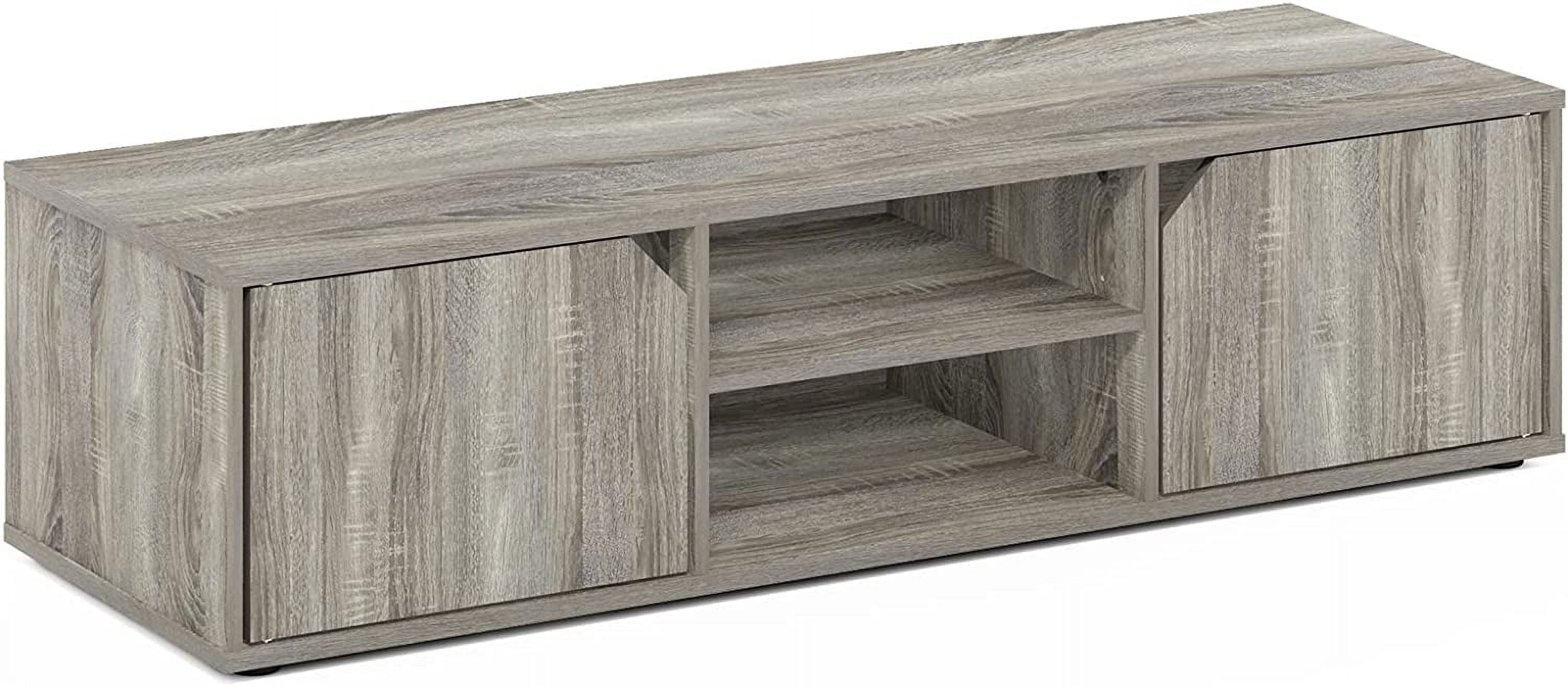 Classic Stand for TV up to 55 Inch, French Oak - Walmart.com