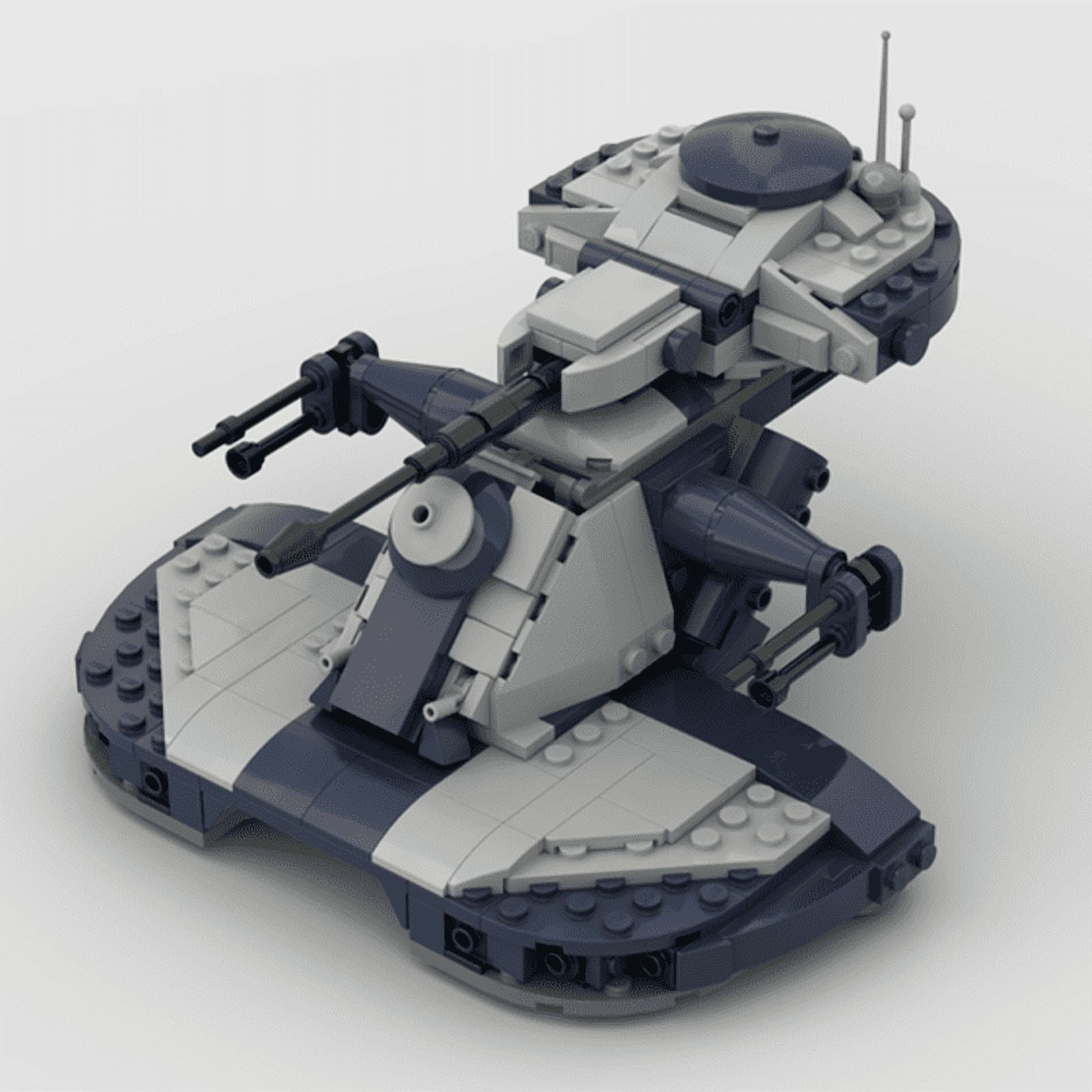 Classic Star Movie Accessories Military Attack AAT Tank Building Blocks ...