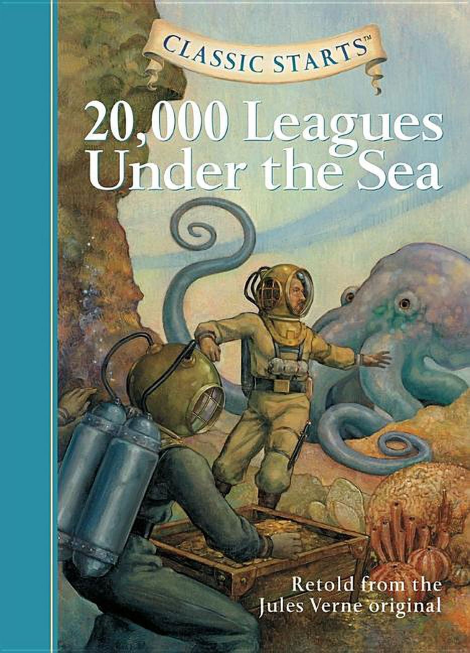 Classic Starts(r) 20,000 Leagues Under the Sea (Hardcover) - Walmart.com