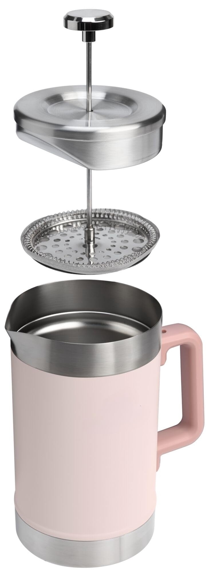 Classic Stay-Hot French Press Coffee Maker 48 oz | 5 Minute Brew, 4 ...