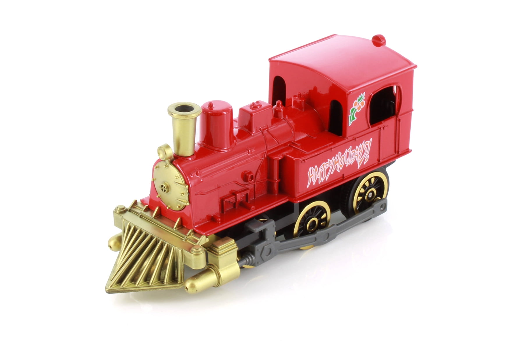 Classic Steam Locomotive, Red - Showcasts 949D - 5.5" Scale Diecast ...