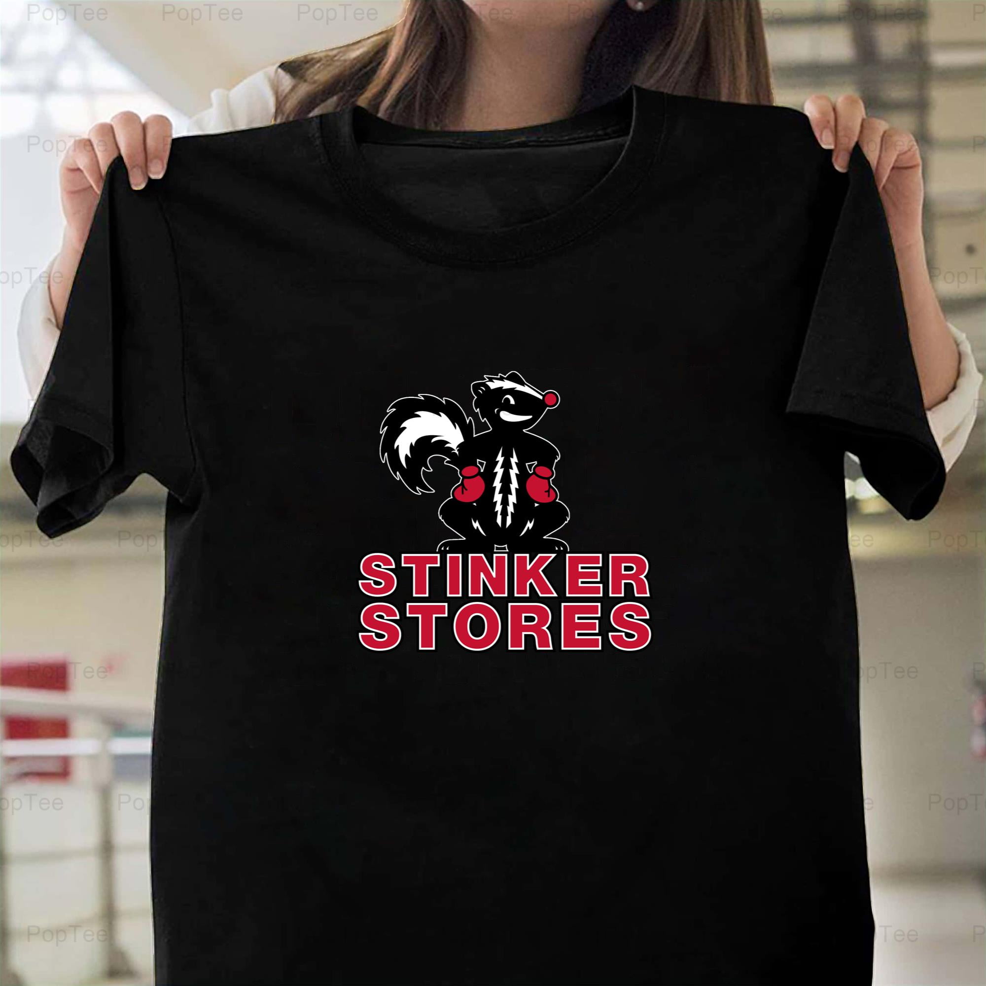 Classic Stinker Gas Station A Retro Logo Service Art Funny T-Shirt ...