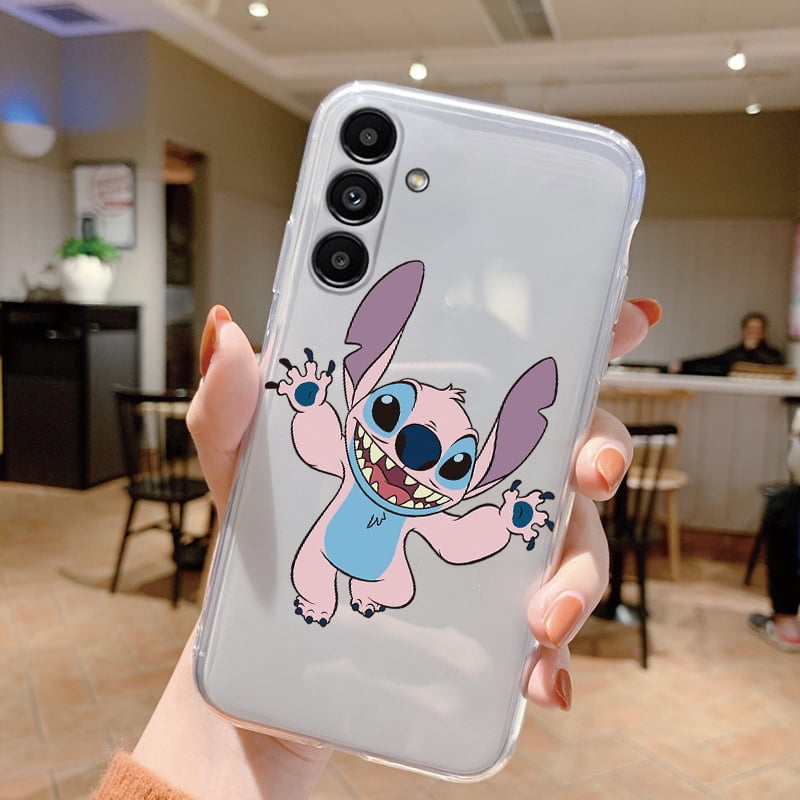 Classic Stitch Case For Samsung Galaxy A15 4G 5G Cover Cartoon Girl ...