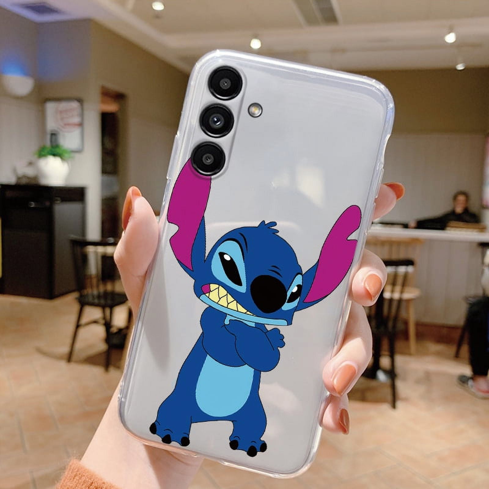 Classic Stitch Case For Samsung Galaxy A15 4G 5G Cover Cartoon Girl ...