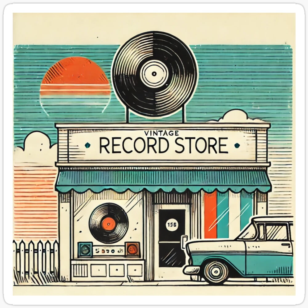 Classic Storefront Stickerphone Decal Water Bottle Stickers, Vinyl Stickers For Water Bottles ...