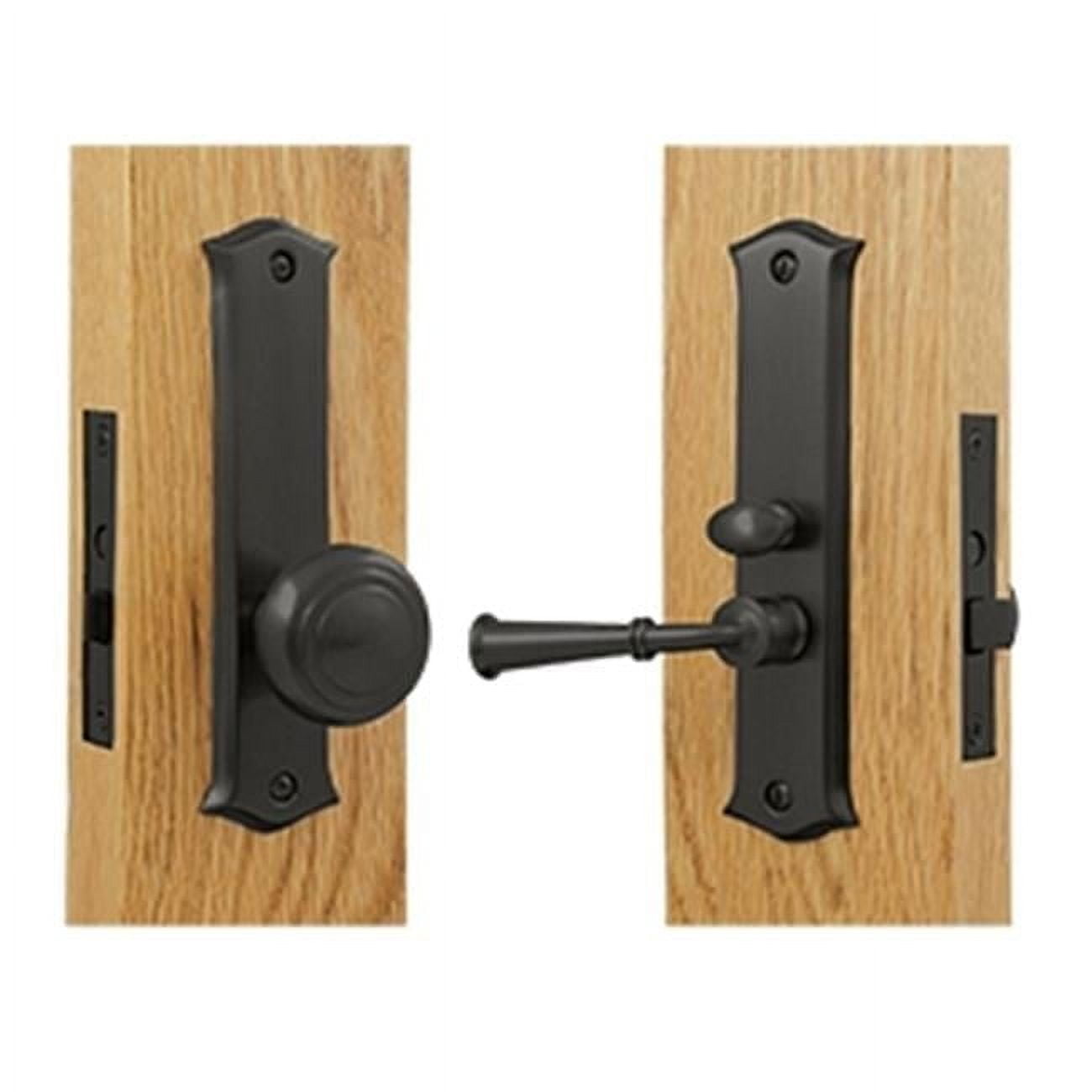 Classic Storm Door Latch with Mortise Lock- Oil Rubbed Bronze - Solid ...
