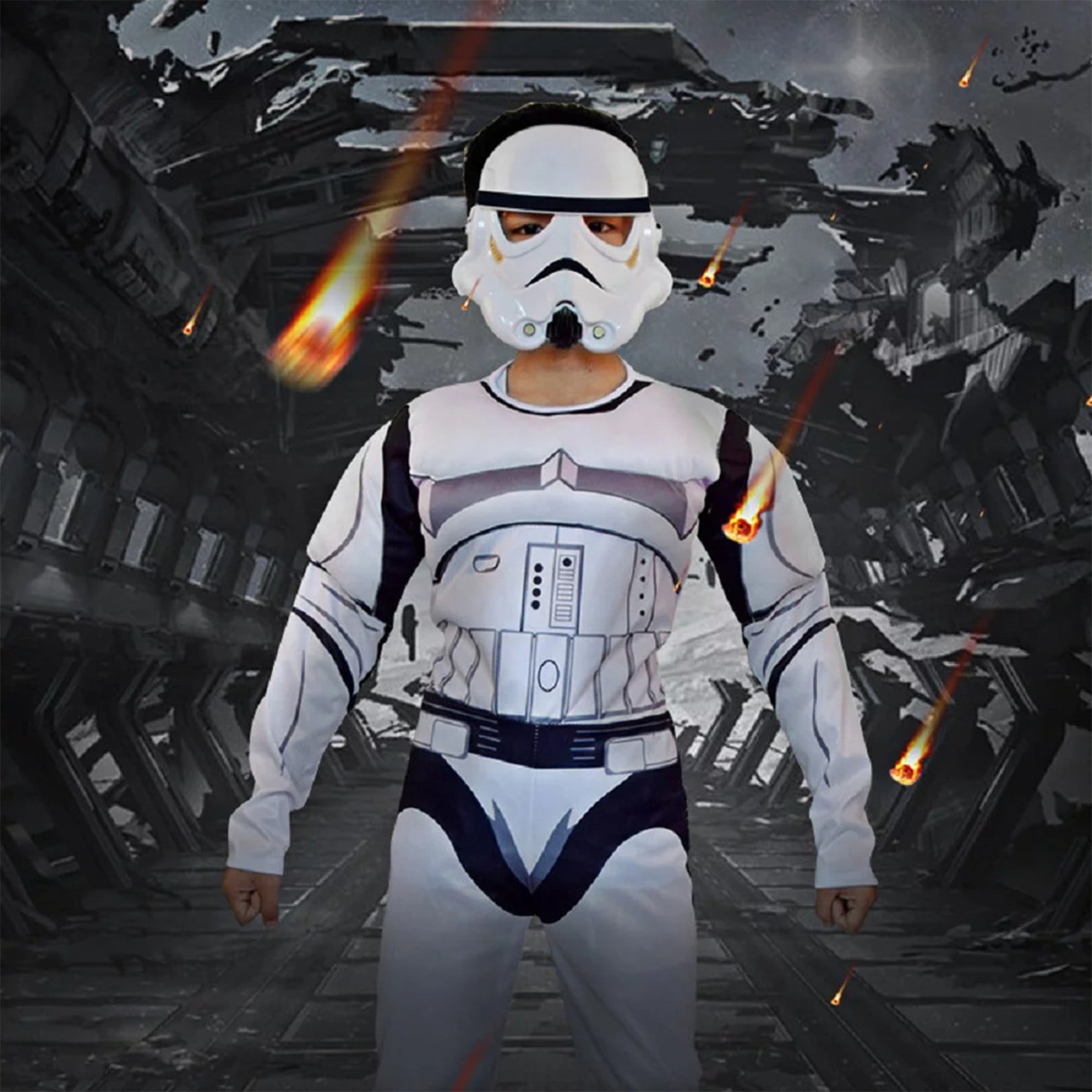 Classic Stormtrooper Rebels Bodysuit for Children Halloween 3D Print ...
