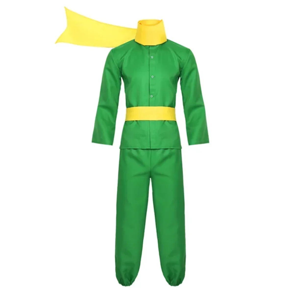 Classic Storybook Character Outfit - The Little Prince Blue & Gold ...