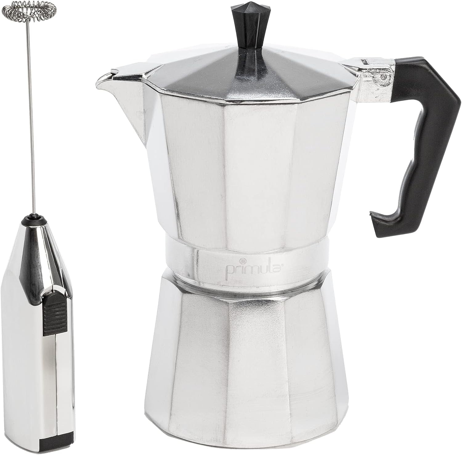 Classic Stovetop Espresso and Coffee Maker, Moka Pot for Italian and ...