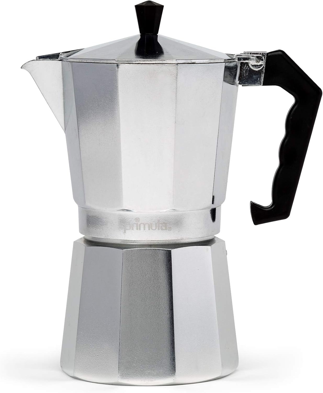 Classic Stovetop Espresso and Coffee Maker, Moka Pot for Italian and Cuban Café Brewing, Greca ...