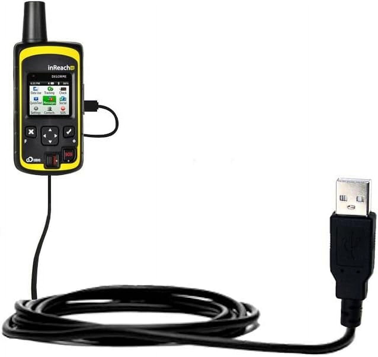 Classic Straight USB Cable Suitable for The Delorme inReach SE with ...