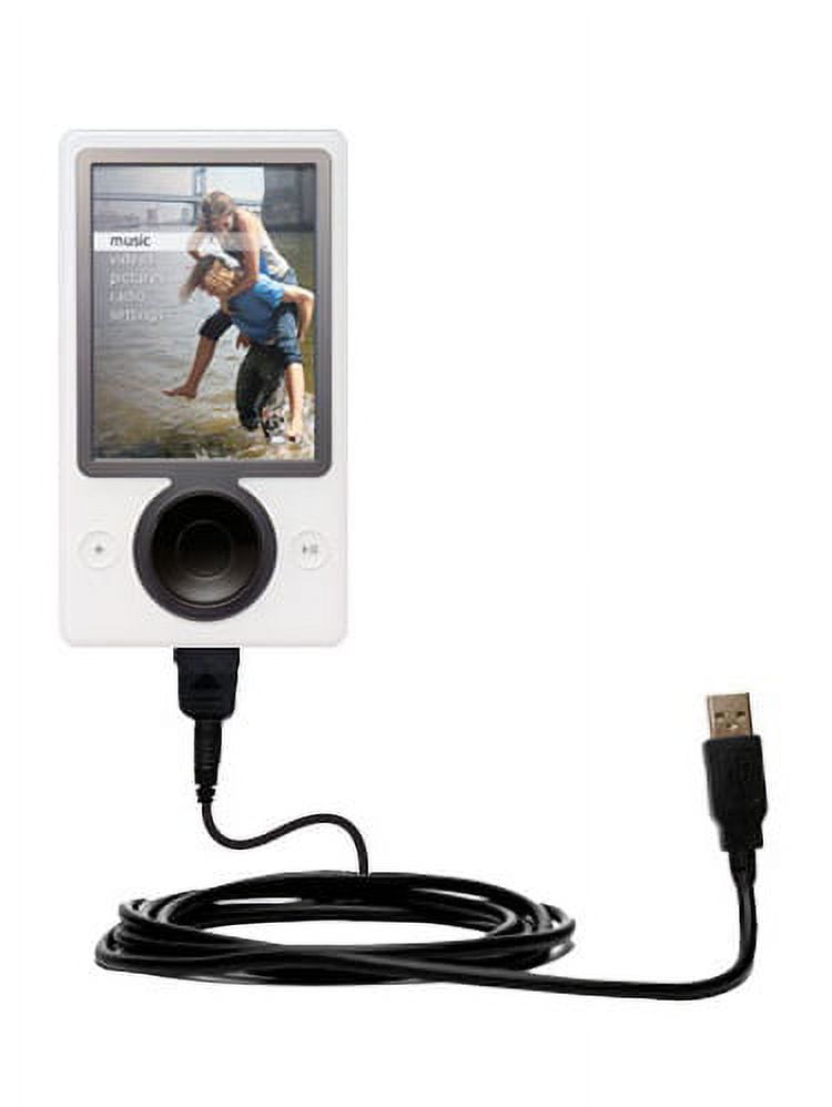 Classic Straight USB Cable suitable for the Microsoft Zune (1st ...