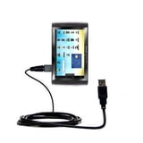 Classic Straight USB Cable suitable for the Archos 101 Internet Tablet ...