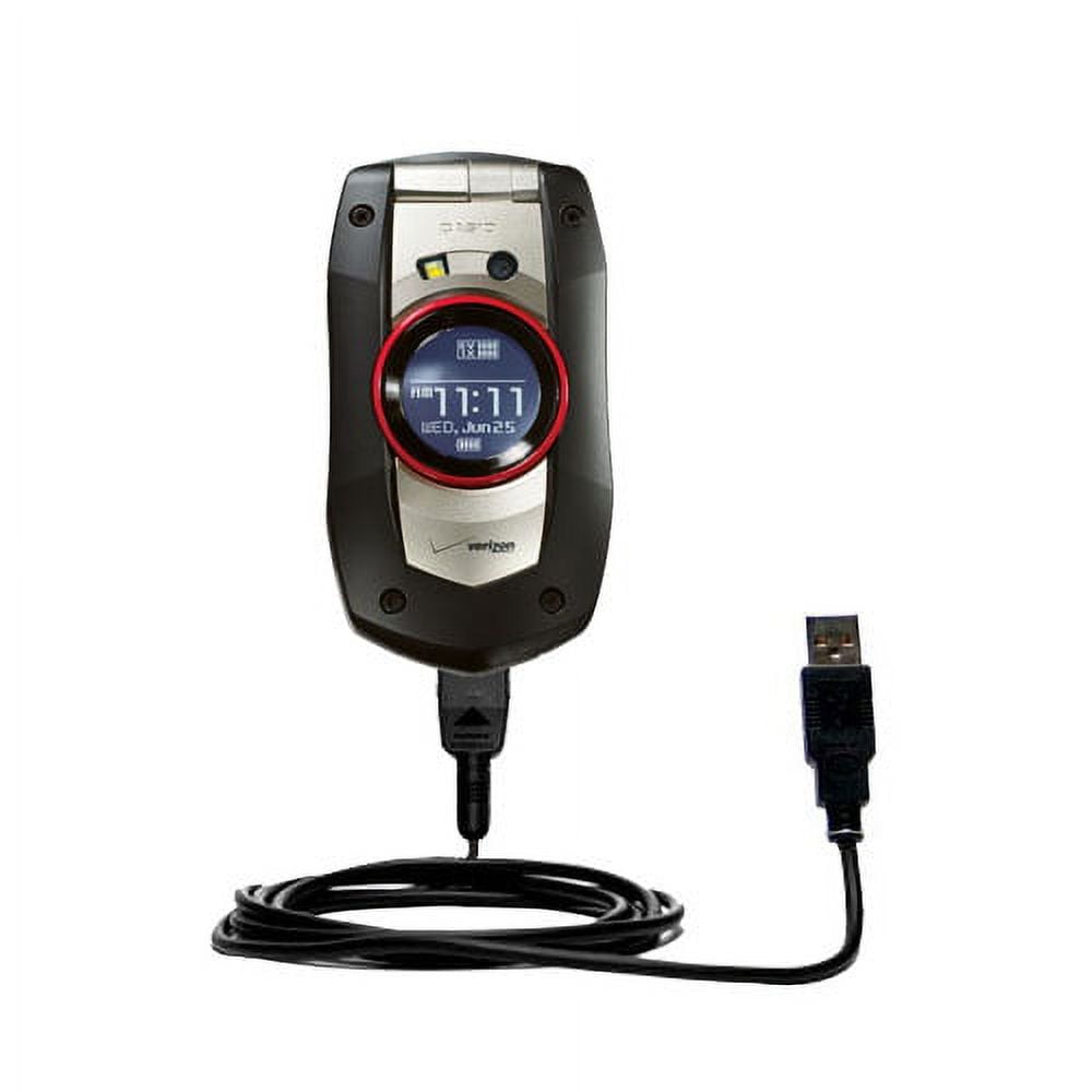 Casio GzOne Boulder Compatible USB Cable - Gomadic TipExchange ...