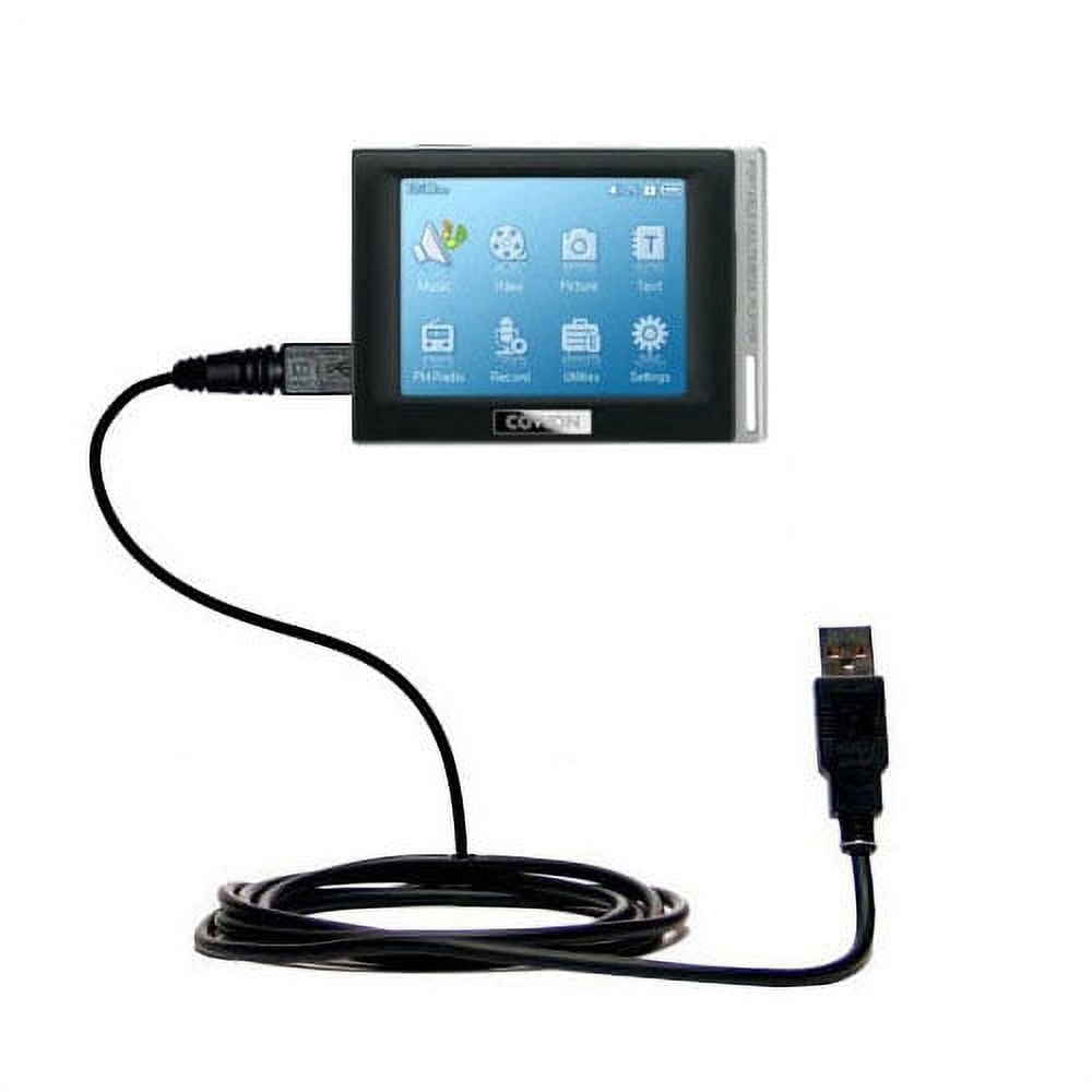 Classic Straight USB Cable suitable for the Cowon iAudio D2 with Power ...