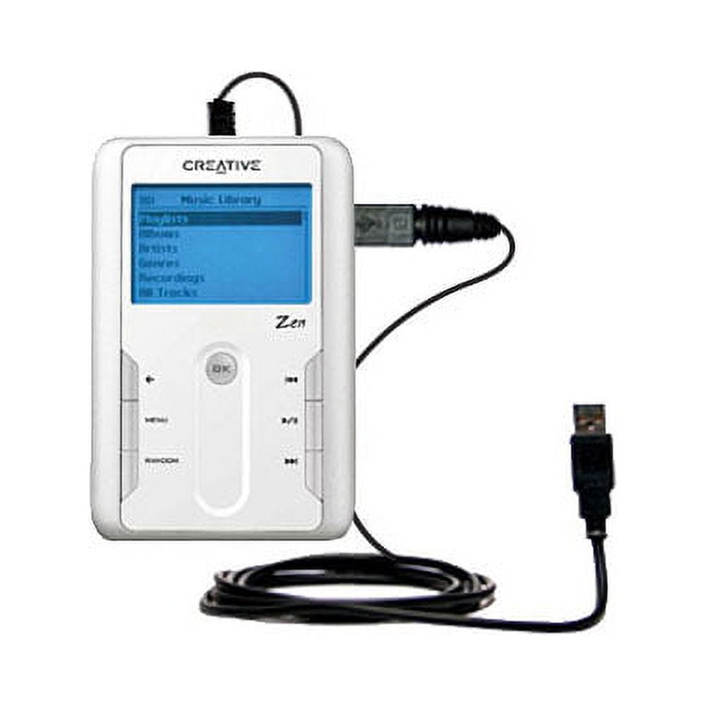Classic Straight USB Cable suitable for the Creative Zen Touch with ...