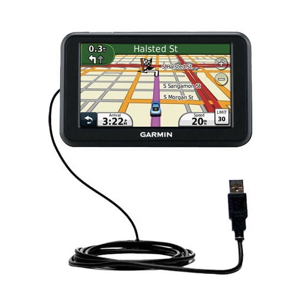 Classic Straight USB Cable suitable for the Garmin Nuvi 40 40LM with ...