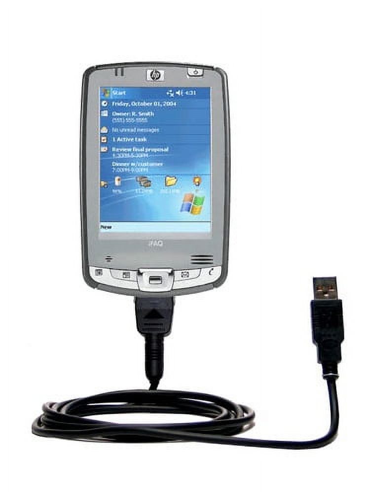 Classic Straight USB Cable suitable for the HP iPAQ hx2110 / hx 2110 ...