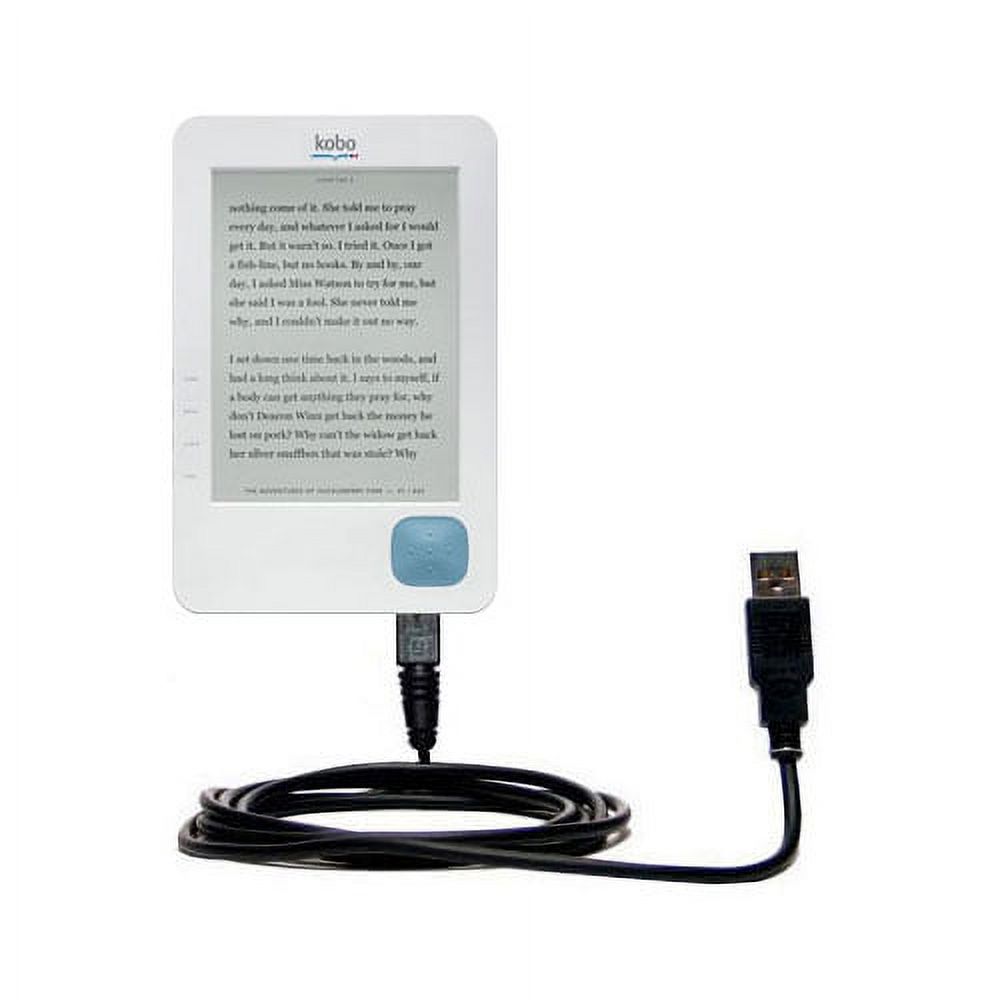 Classic Straight USB Cable Suitable For The Kobo EReader With Power Hot Classic Straight USB Cable Suitable For The Kobo EReader With Power Hot