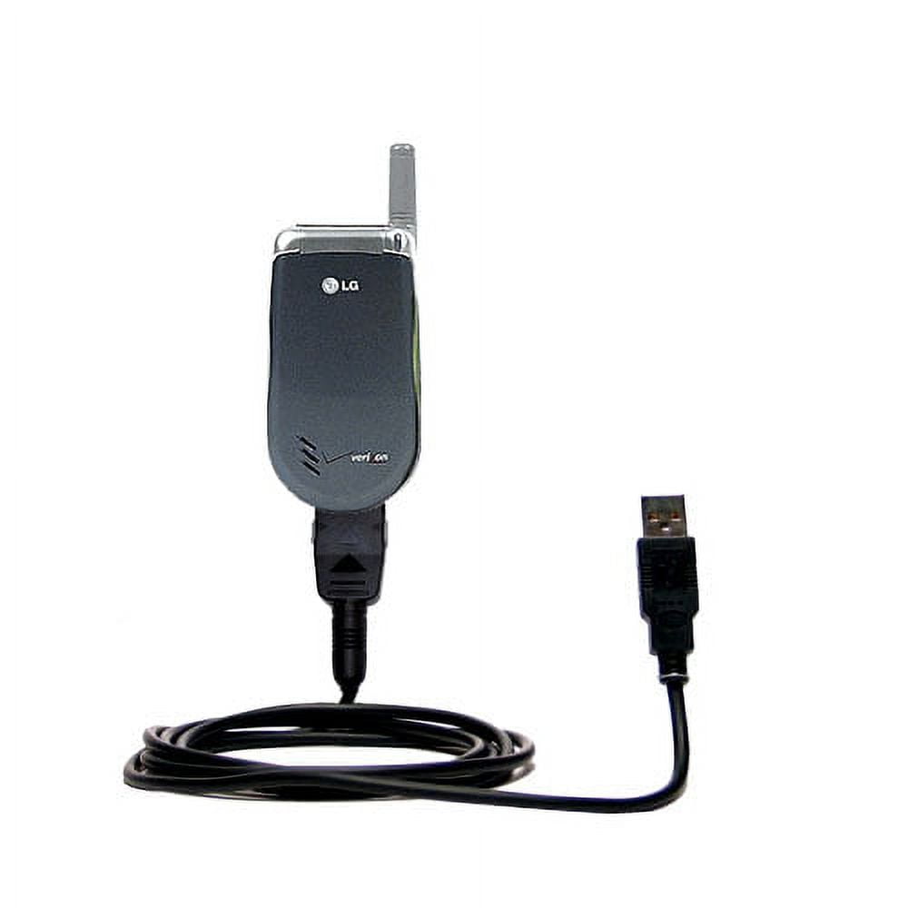 Classic Straight USB Cable suitable for the LG VX3200 with Power Hot ...