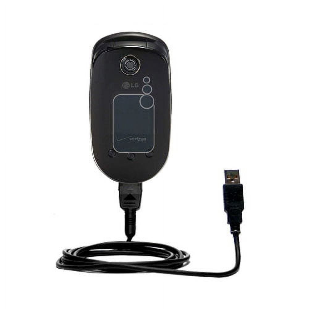 Classic Straight USB Cable suitable for the LG VX5400 with Power Hot ...