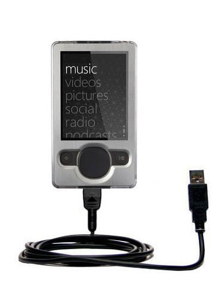 Classic Straight USB Cable suitable for the Microsoft Zune (2nd and ...
