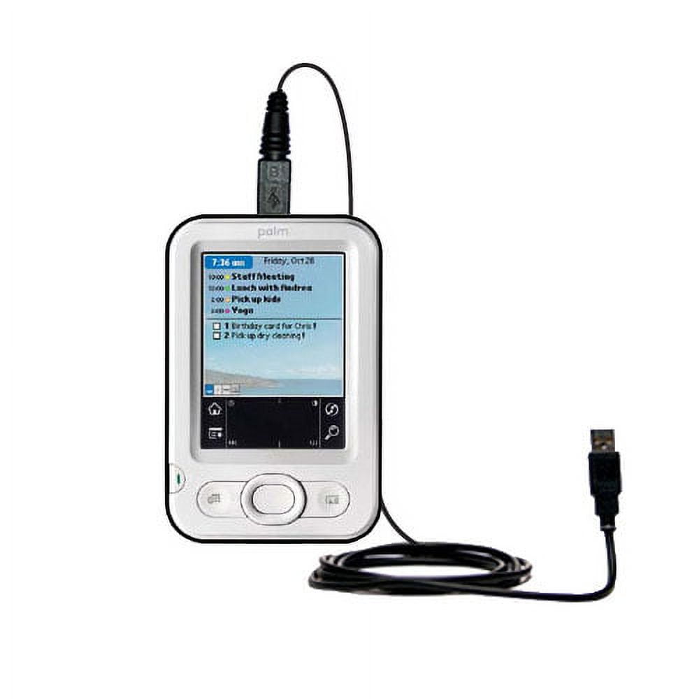 Classic Straight USB Cable suitable for the Palm Z22 with Power Hot ...