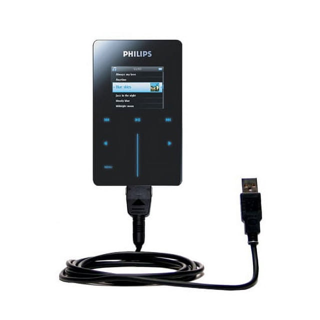 Classic Straight USB Cable suitable for the Philips GoGear HDD6320 with ...