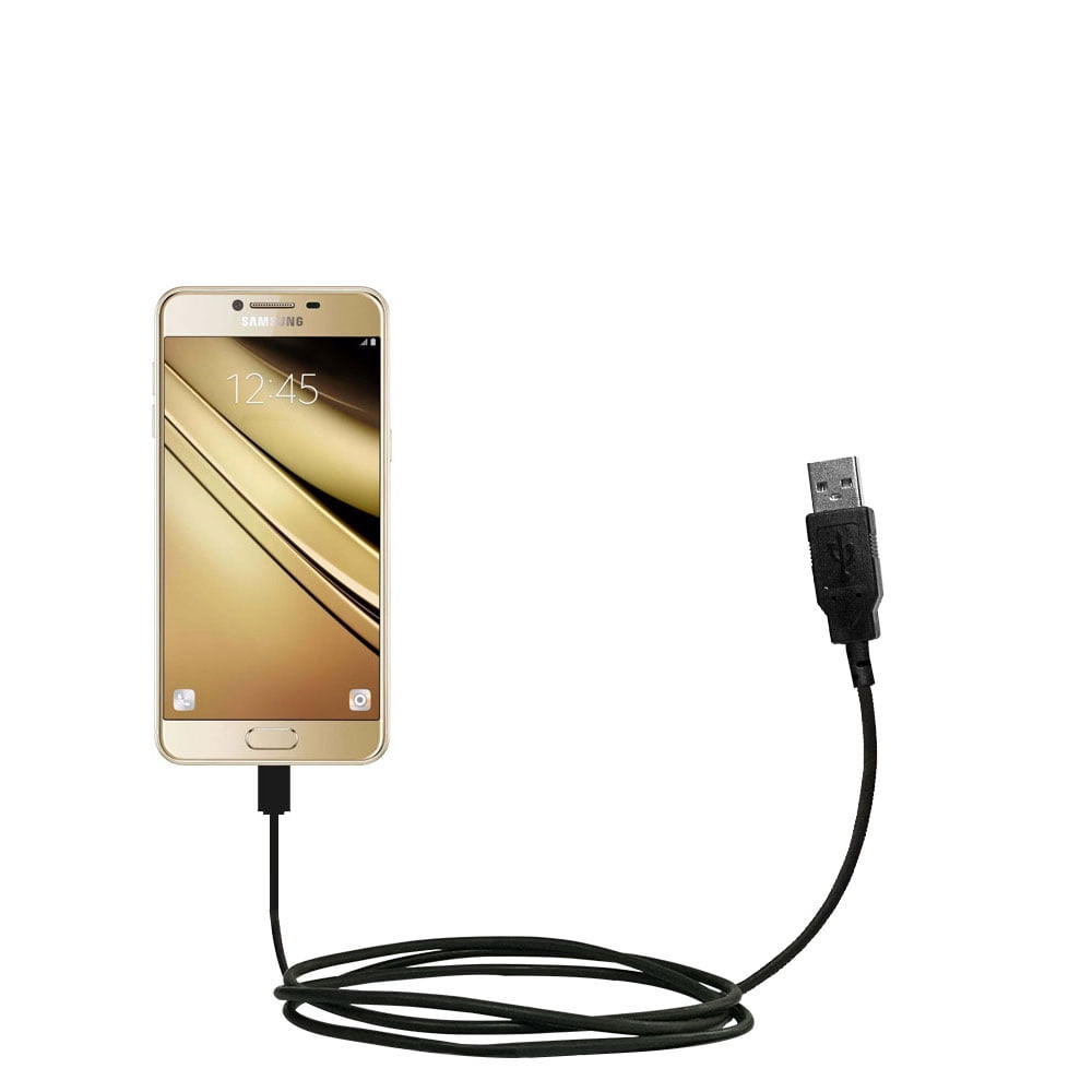 Classic Straight USB Cable suitable for the Samsung Galaxy C7 with ...
