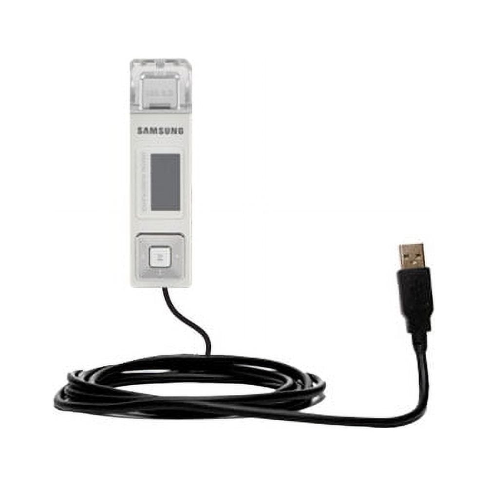 Classic Straight USB Cable suitable for the Samsung YP-U2 with Power Hot Sync and Charge ...