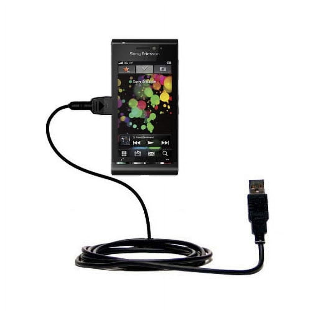 Classic Straight USB Cable suitable for the Sony Ericsson Satio / Satio ...
