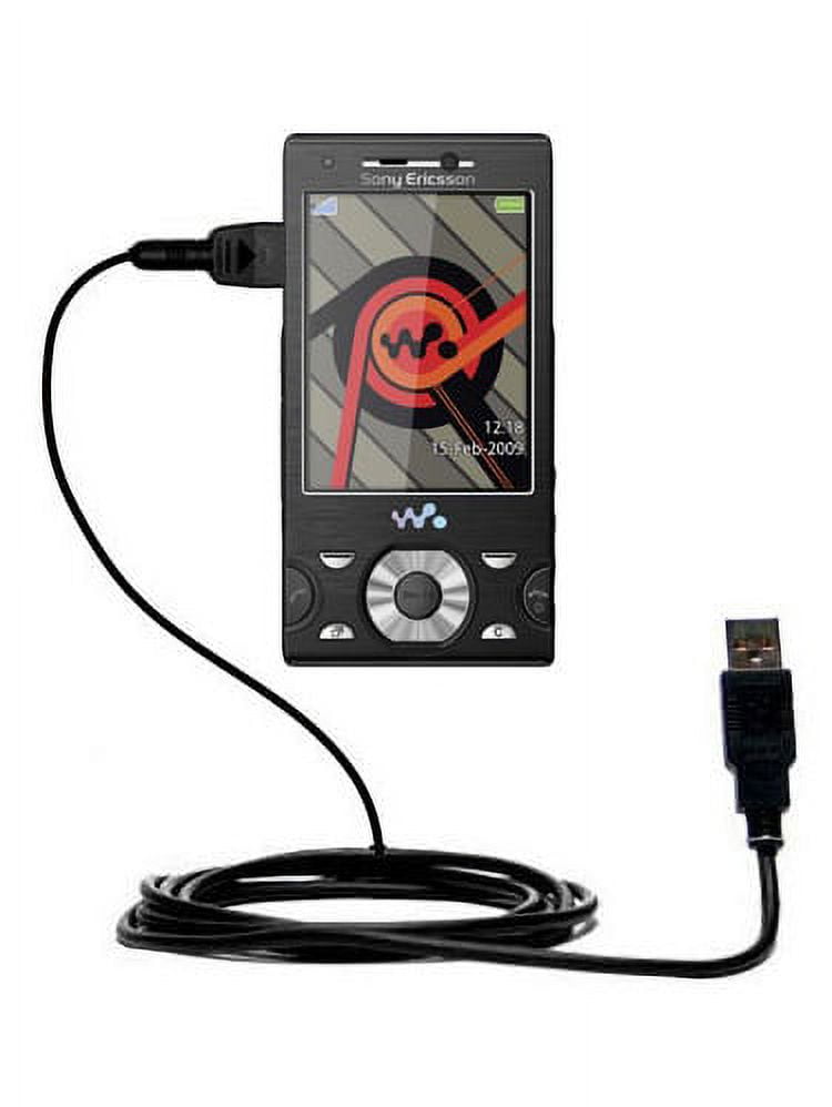 Classic Straight USB Cable suitable for the Sony Ericsson W995 / W995a ...