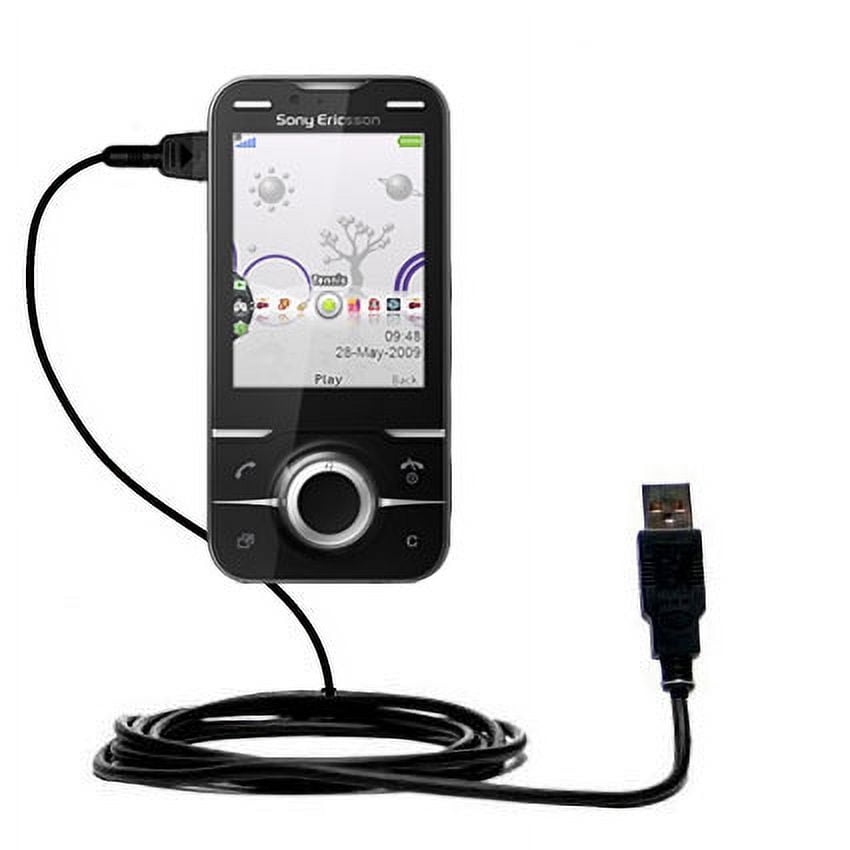 Classic Straight USB Cable suitable for the Sony Ericsson Yari A with ...