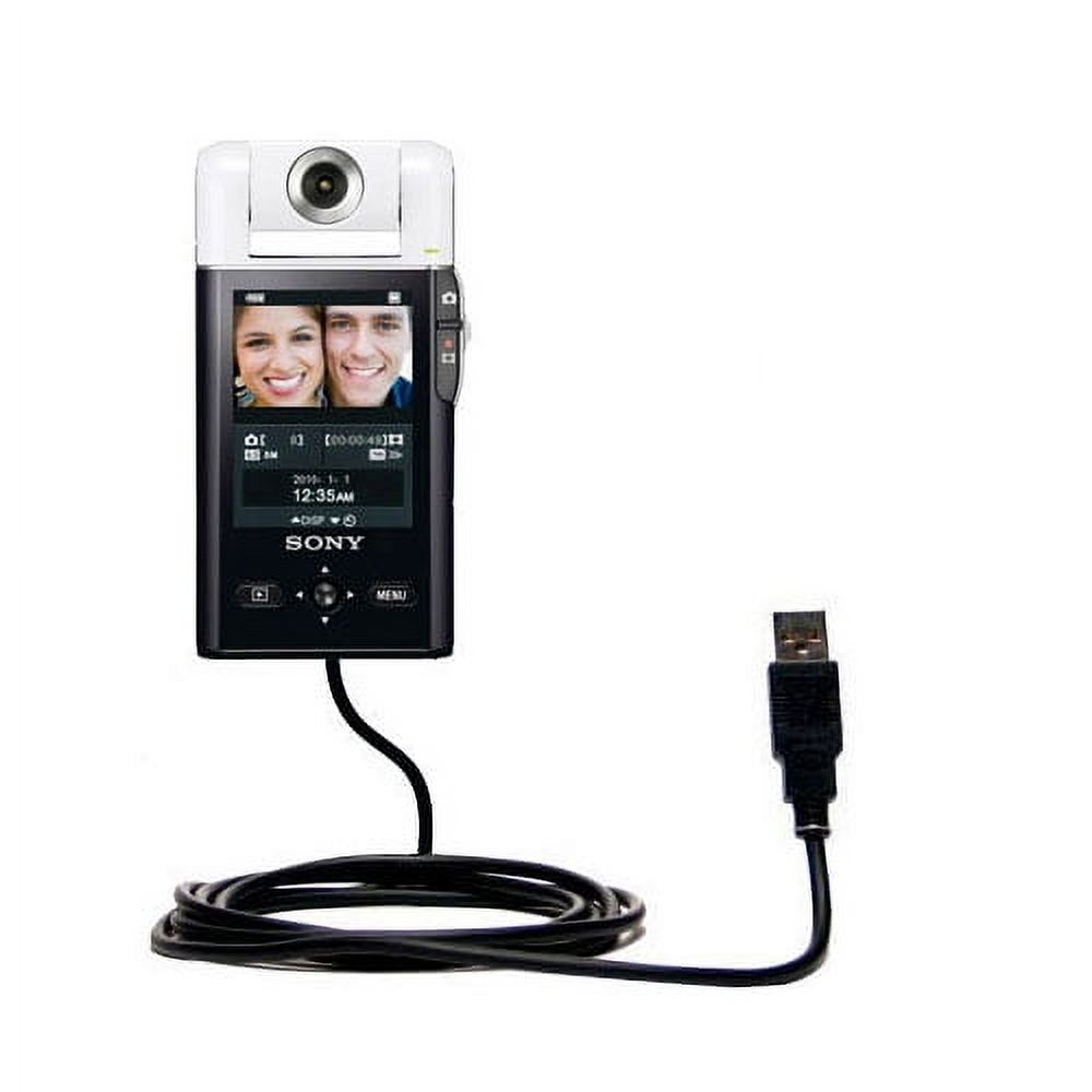 Classic Straight USB Cable suitable for the Sony bloggie MHS-PM5 Mobile ...