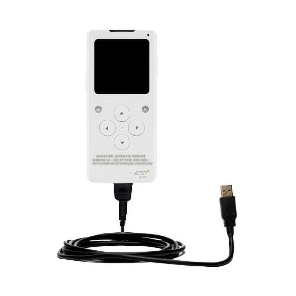 Classic Straight USB Cable suitable for the iRiver E10 with Power Hot ...