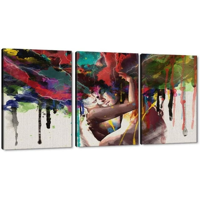 Classic Street Art Banksy Graffiti Wall Art Behind The Curtain Posters ...