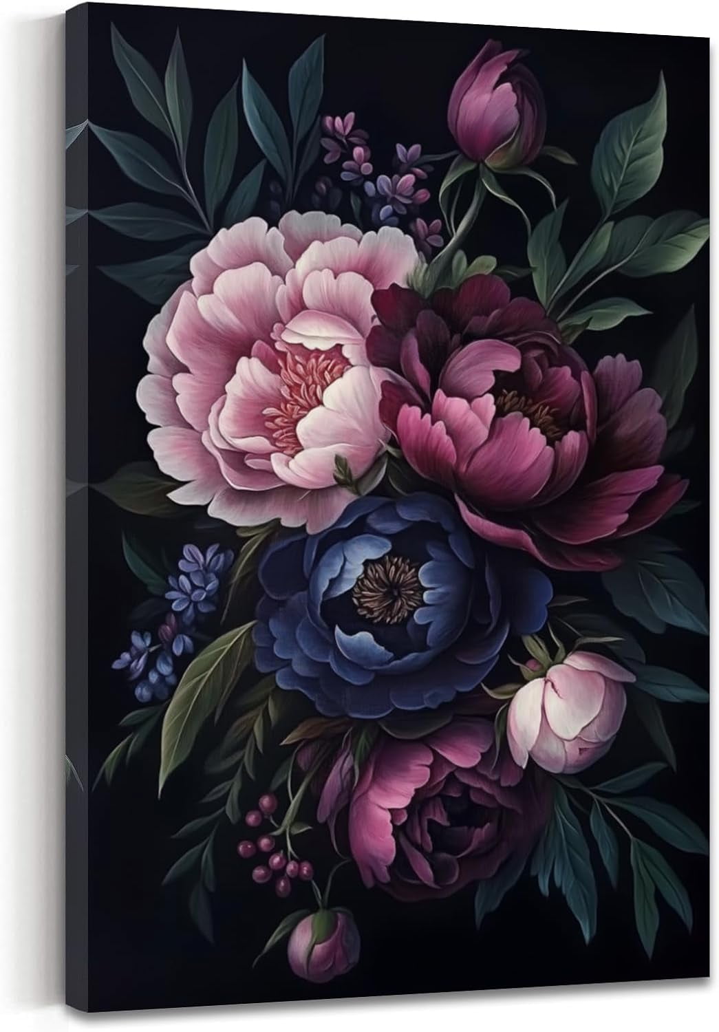 Classic Street Art Banksy Graffiti Wall Art Behind The Curtain Posters ...