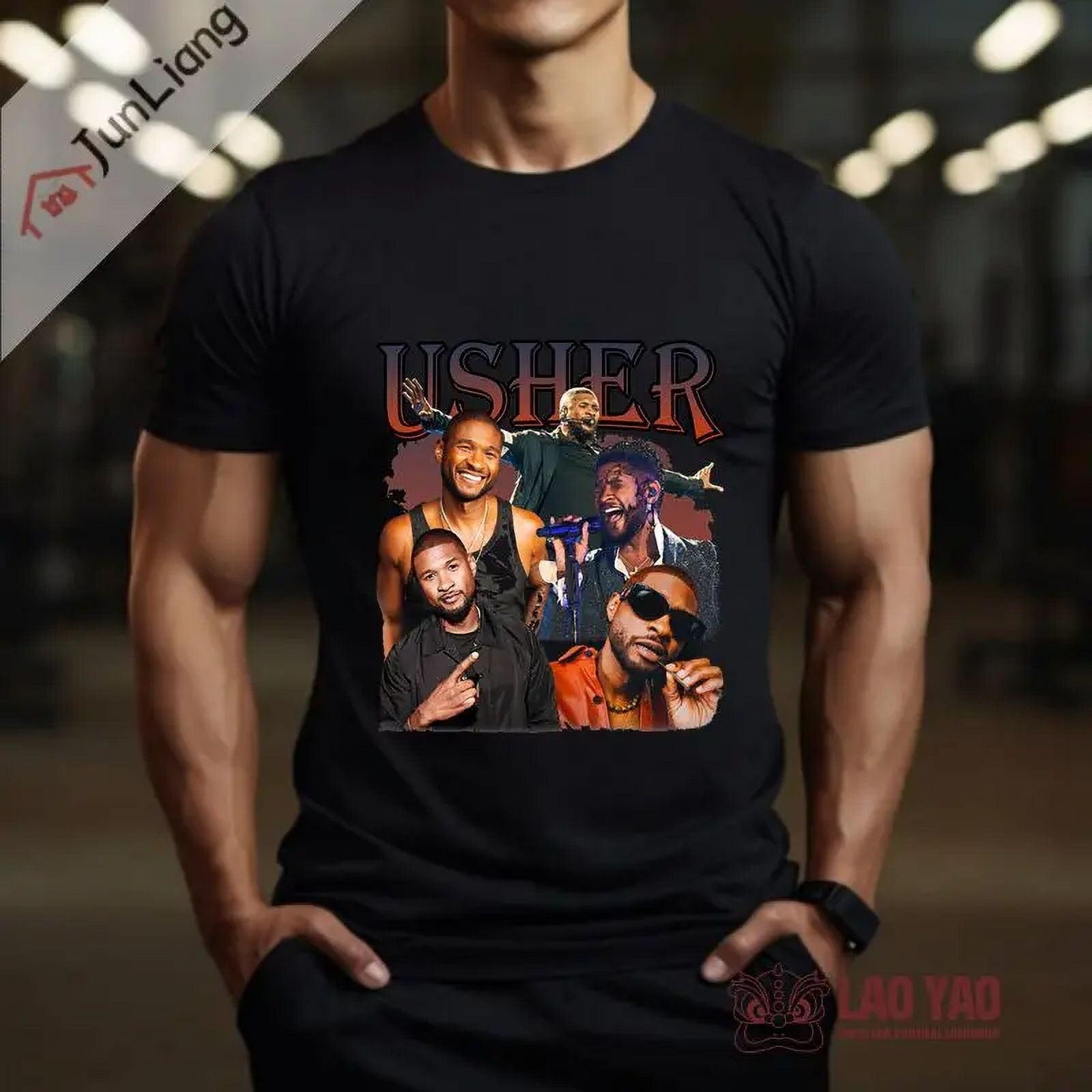 Classic Streetwear Inspired Graphic Tee, Soft Cotton Casual Unisex ...