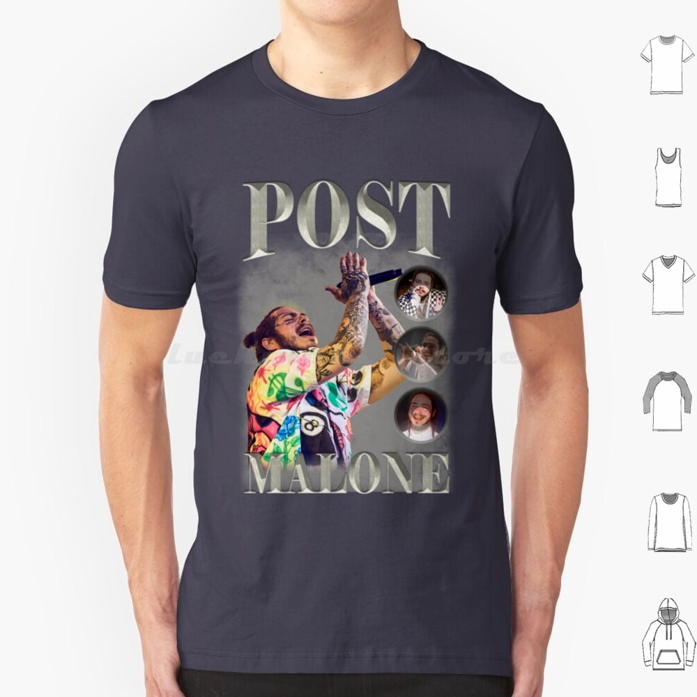 Classic Streetwear Music Graphic Tee, Soft Cotton Casual Urban Outfit ...