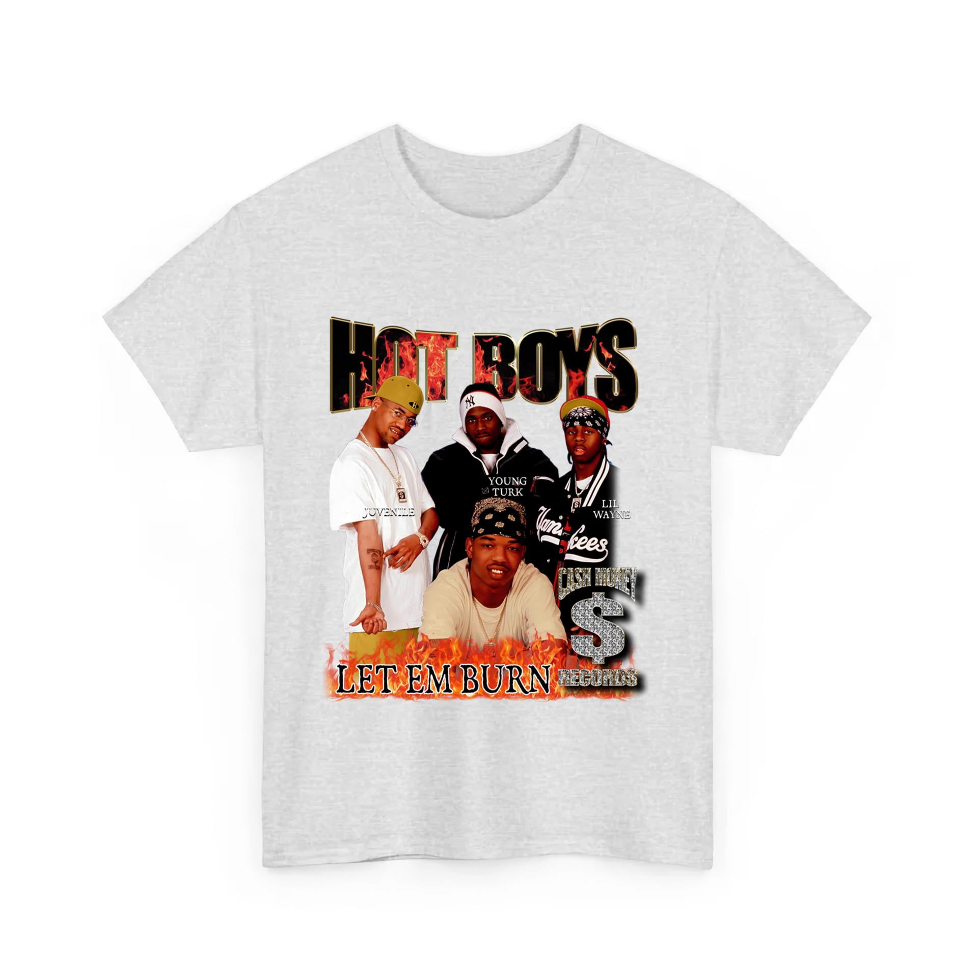 Classic Streetwear Rap Shirt, 90s Hip Hop Culture Tee, S-3XL - Walmart.com