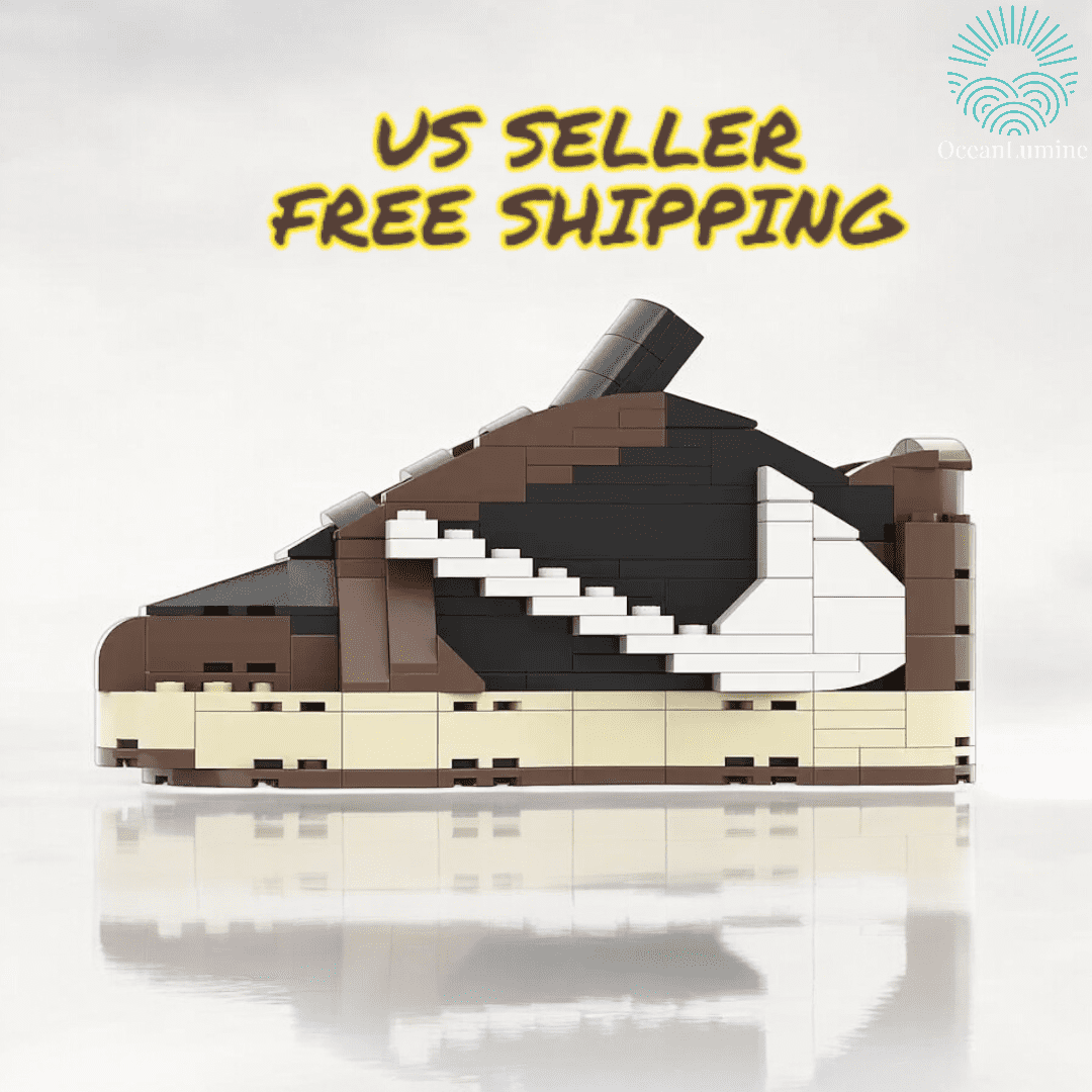 Classic Streetwear Sneaker Building Blocks – Retro Basketball Sneaker ...