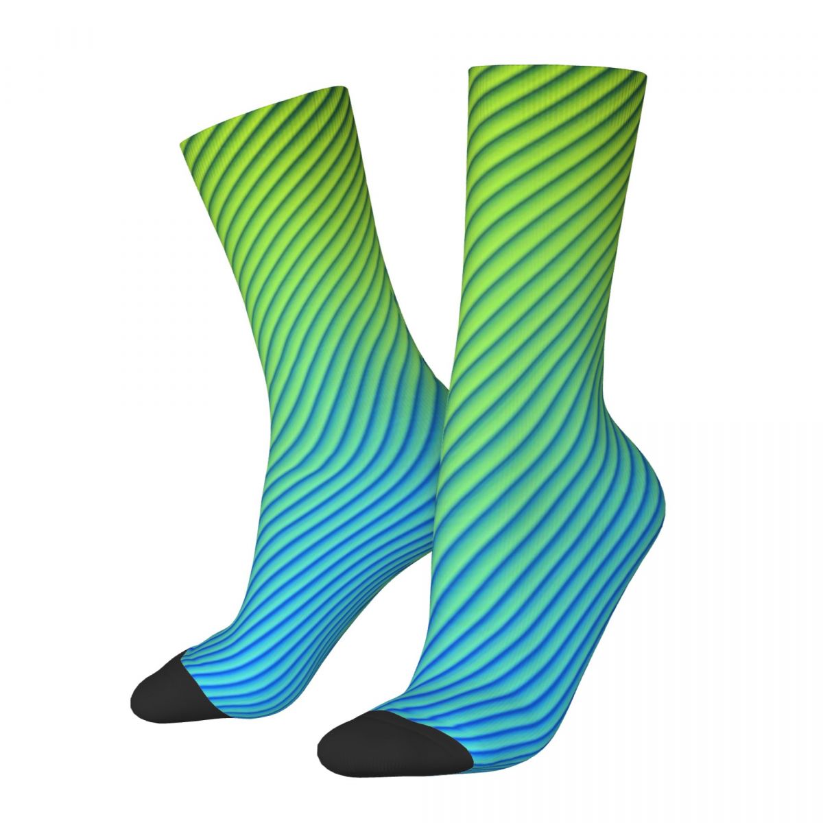 Classic Striped Socks Red and White Lines Kawaii Stockings Autumn Anti ...