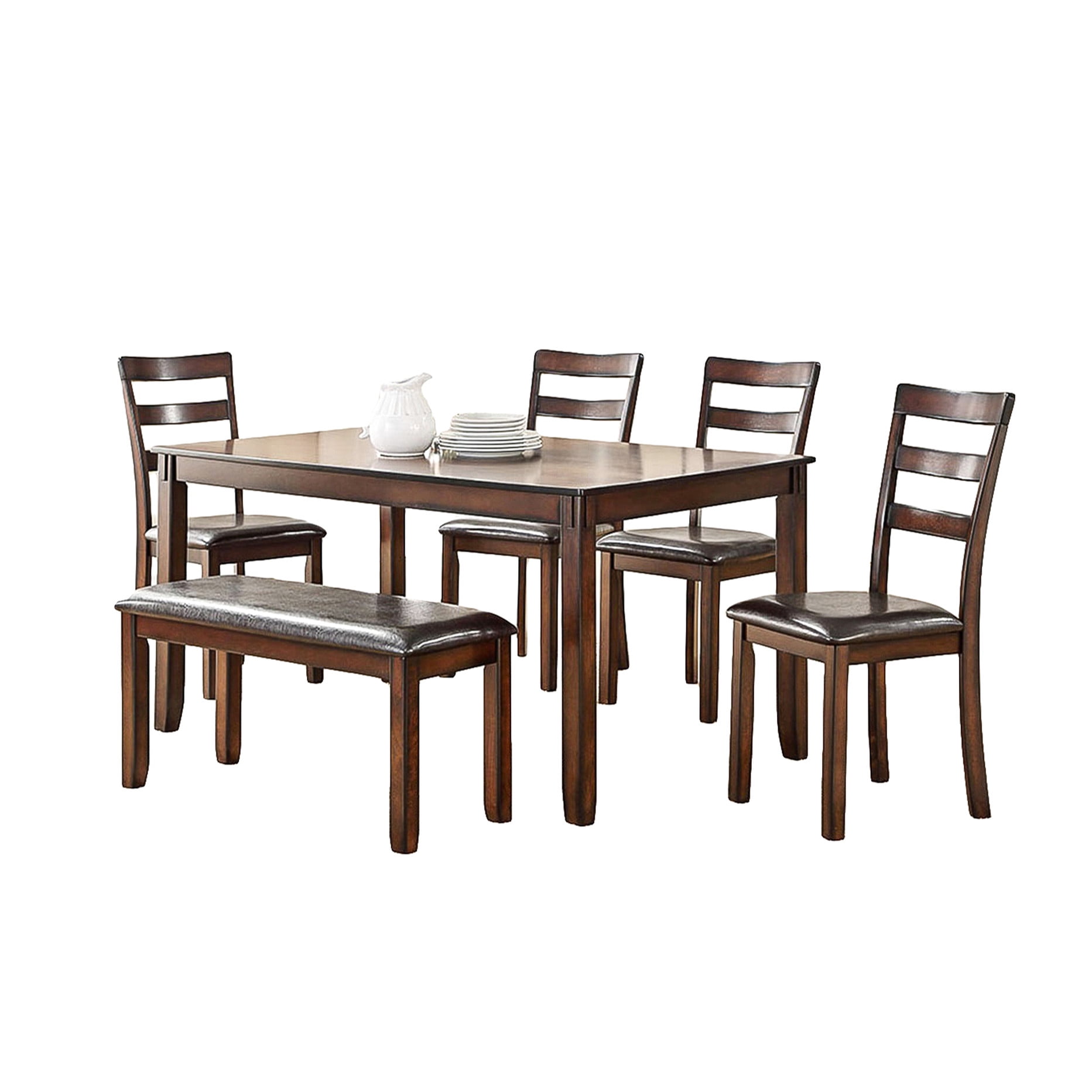 Classic Style Dining Set + 5 - Person Seating”-“Family Gatherings ...