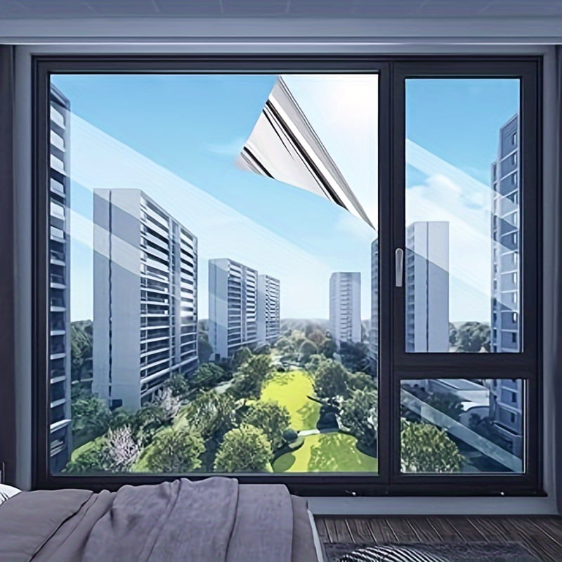 Classic Style PVC Window Film Peel and Stick Heat Control UV Protection ...