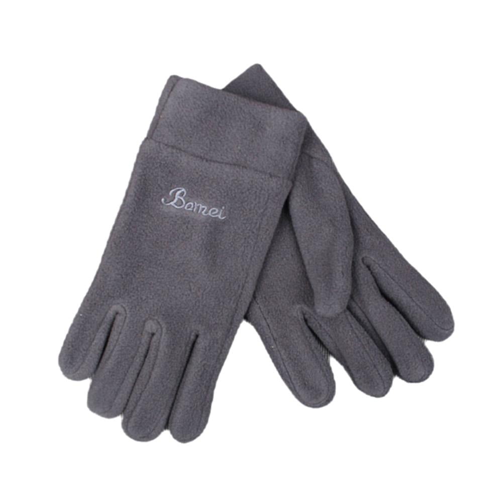 Classic Style Polar Flce Gloves For Men and Women and шц σ( Winter in ...