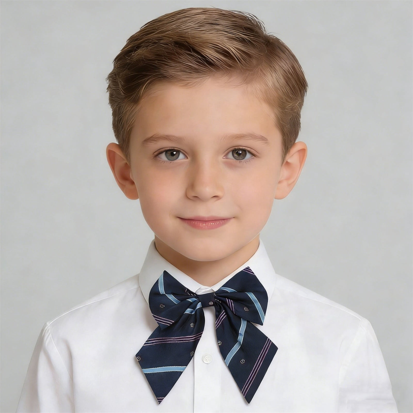 Classic Style Student Uniform Shirt for Boys and Girls Formal School ...